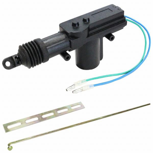 ドアロックが全ドア手動式の車両に取り付けることで運転席ドアからの全ドア集中ロック・アンロックが可能になります。キーレス受信コントローラーやセキュリティホーンなどに繋げて使用することもできます。▼接続が簡単▼アクチュエーターのハーネスは全てギ...