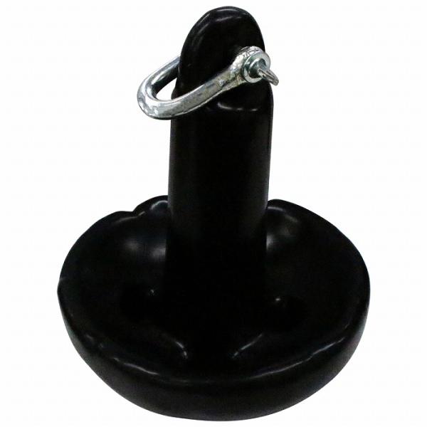 水上オートバイ(ジェットスキー)/小型ボート/小型船舶に最適！ゴムラバーで覆われたPVC加工！アンカーの上げ下ろし時に高価な船体へのキズ付きから守ります！※底が丸く地面などとの接触面積が大きく、砂利や泥底に適しています♪角ばった部位が少ない...