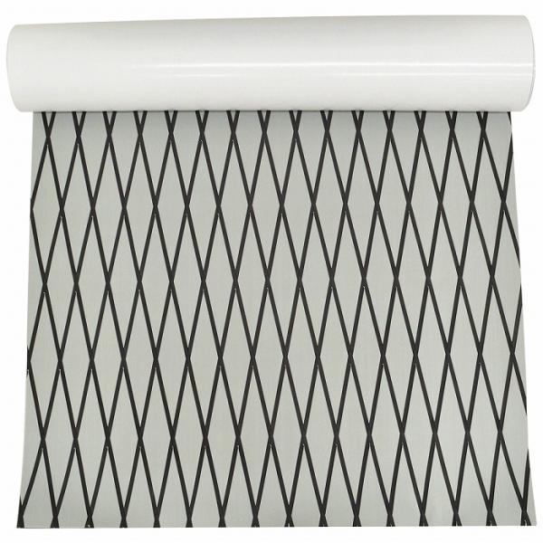 船のデッキの滑り止めに！万が一の転倒時にも衝撃を吸収してくれます。船の床面をドレスアップにも漁船、ヨット、ボート、クルーザーのデッキ等の屋外に最適です。◆EVA製で防水性に優れており、紫外線に強く劣化しにくいです！◆厚さ約6mmと厚手で滑り...