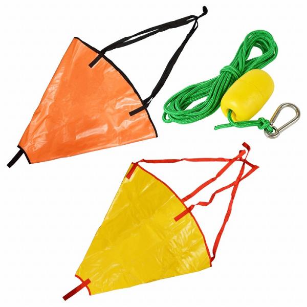 ・撥水性に優れたフロート・開閉がしやすいフック・釣果アップに活用！・耐水性抜群のシーアンカー！【セット内容】フロートロープ×1点、シーアンカー（カラー:ランダム）×1点【サイズ】Lサイズ（25ftまでの船舶に対応）（※詳細なサイズは画像をご...