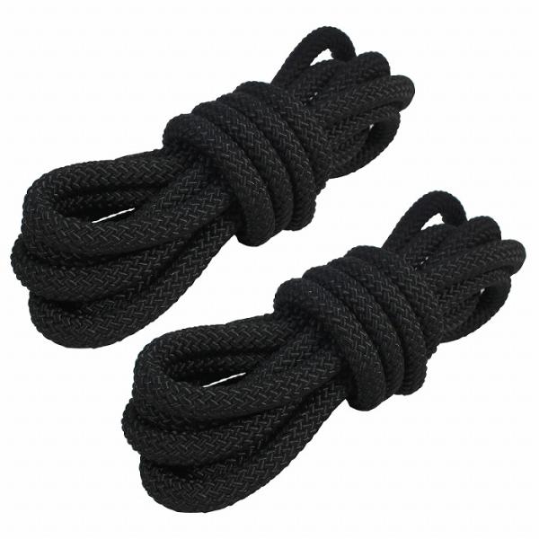 【摩擦ショックに強い】16打ちでしっかりと綺麗に編み込まれており、丈夫で摩擦や衝撃に強い構造です。柔軟&amp;伸縮性も兼ね備えているため、ロープワークがとても楽になります。【多様な用途】ボートをはじめ、マリンレジャーや漁業用には欠かせない...