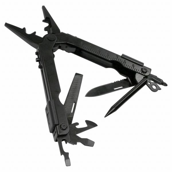 ・キャンプやアウトドアはもちろん、日常生活でも万能工具として使用できます。・災害など非常時な時にも活躍します。・握り易いよう滑り止めとしてラバー加工が施してあります。・持ち運びに便利な収納ケース付きで、ベルトやカバンに簡単に装着できます。・...
