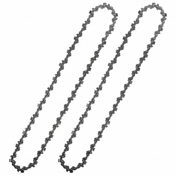電動チェーンソー用の替刃　2本■サイズ【14インチ／35cm】・ドライブリンク数：52個・ピッチ：3/8"・ゲージ：.050"(1.3mm)〇適合品番オレゴン　　　｜91PX-52E 91VXL-52Eハスクバーナ　｜H35-52E S93...