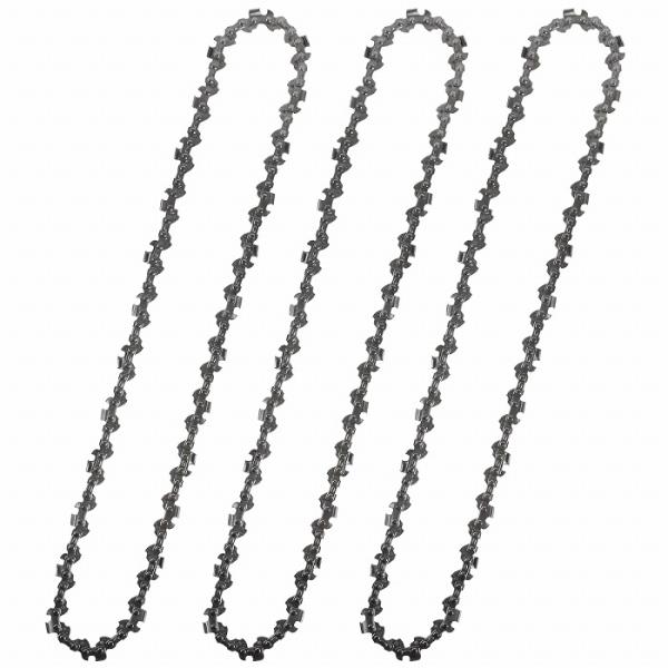 電動チェーンソー用の替刃　3本■サイズ【14インチ／35cm】・ドライブリンク数：52個・ピッチ：3/8"・ゲージ：.050"(1.3mm)〇適合品番オレゴン　　　｜91PX-52E 91VXL-52Eハスクバーナ　｜H35-52E S93...
