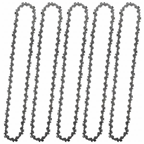 電動チェーンソー用の替刃　5本■サイズ【14インチ／35cm】・ドライブリンク数：52個・ピッチ：3/8"・ゲージ：.050"(1.3mm)〇適合品番オレゴン　　　｜91PX-52E 91VXL-52Eハスクバーナ　｜H35-52E S93...