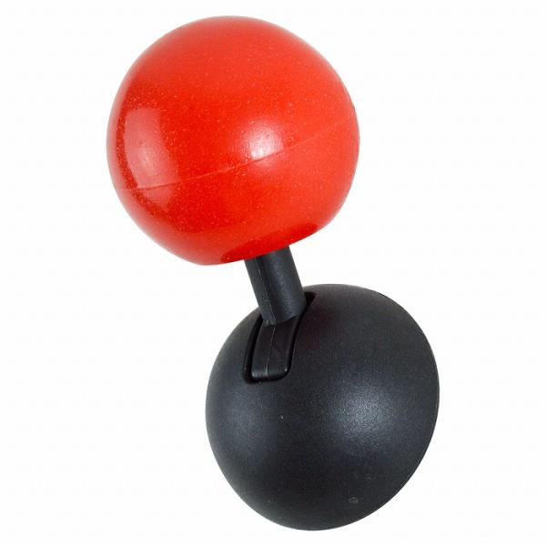 ★スタートボタンカバー　ボールレバー★エンジンスタートボタンを個性的にドレスアップ！遊び心あるデザインのエンジンスタートボタンカバー！！両面テープが付属しているので簡単に貼り付け可能です。◇パッと目を引く個性的なデザインレトロで鮮やかなボー...