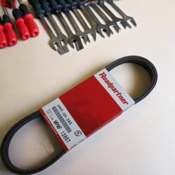 スバル サンバー KS4 SUBARU SAMBAR / マツダ MAZDA ロードパートナー ファンベルト オルタネーターベルト ( エアコン無し ) 1PHT-00-285　対照品番 809110500 MPMF1285T V98DPT...