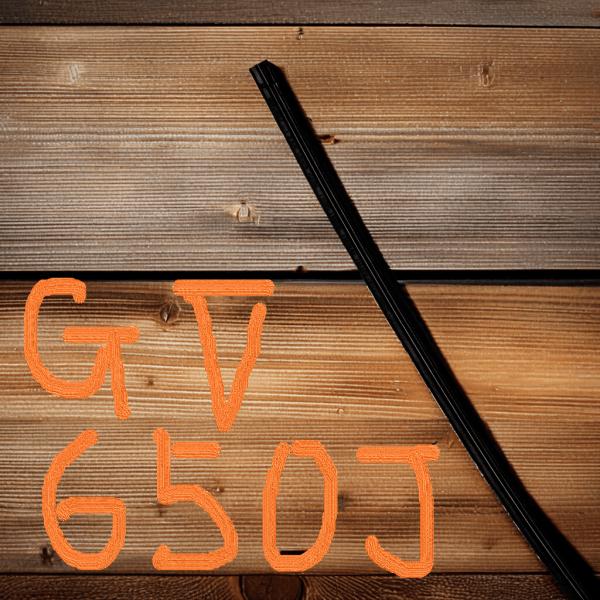 シフト 協栄製作所 SHIFT グラファイトワイパーラバー graphite wiper rubber GV650J 8mm幅 650mm用 1本 GV-650J(写真の10本入りの箱は付属しておりません。宜しくお願い致します。)材質_仕上...