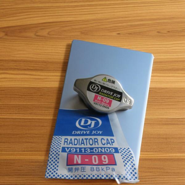 トヨタモビリティパーツ タクティー ドライブジョイ ラジエーターキャップ V9113-0N09 開弁圧 88kPa (0.9kgf/cm2) 簡易密閉式 Toyota Mobility Parts TACTI DJ DRIVE JOY RA...