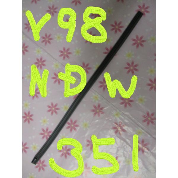ホンダ フィット GP1 HONDA FIT / トヨタモビリティパーツ TOYOTA MOBILITY PARTS タクティー TACTI ドライブジョイ DJ DRIVE JOY フロントグラファイトワイパーラバー graphite w...