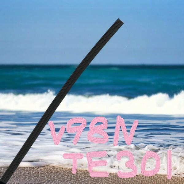 スズキ エブリイ DA17W SUZUKI EVERY / トヨタモビリティパーツ タクティー ドライブジョイ DJ ワイパーラバー (リヤ リア 後ろ) wiper rubber V98NTE301 6mm幅 300mm 1本(各種ブレー...