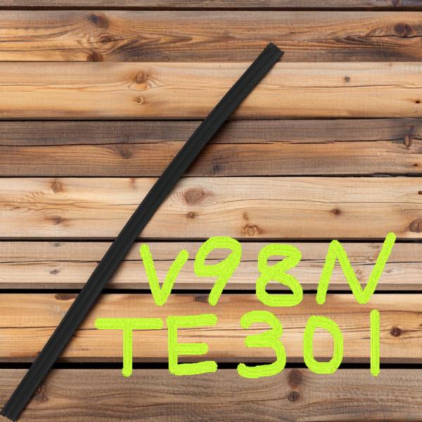 ダイハツ ムーヴ LA100S DAIHATSU MOVE / トヨタモビリティパーツ タクティー ドライブジョイ DJ ワイパーラバー(リヤ リア 後ろ) wiper rubber V98NTE301 6mm幅300mm 1本(各種ブレー...