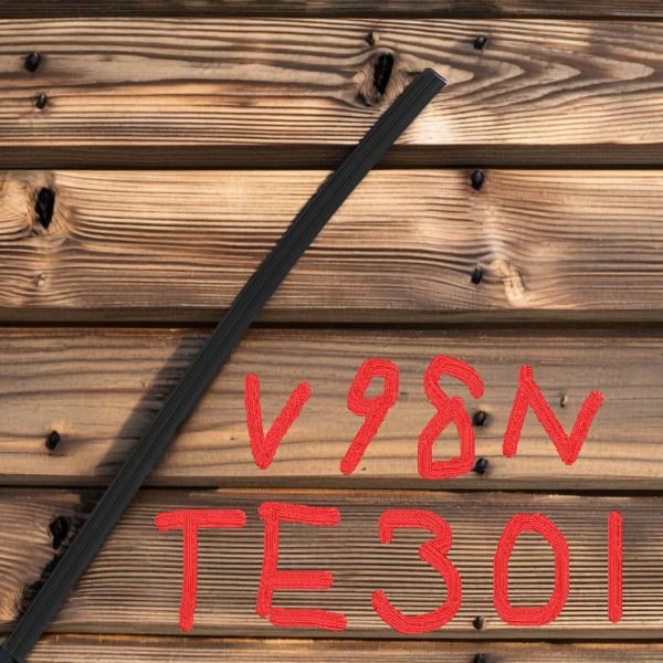 スズキ ソリオ MA15S SUZUKI SOLIO / トヨタモビリティパーツ (タクティー) ドライブジョイ DJ ワイパーラバー (リヤ リア 後ろ) wiper rubber V98NTE301 6mm幅 300mm 1本(各種ブレ...