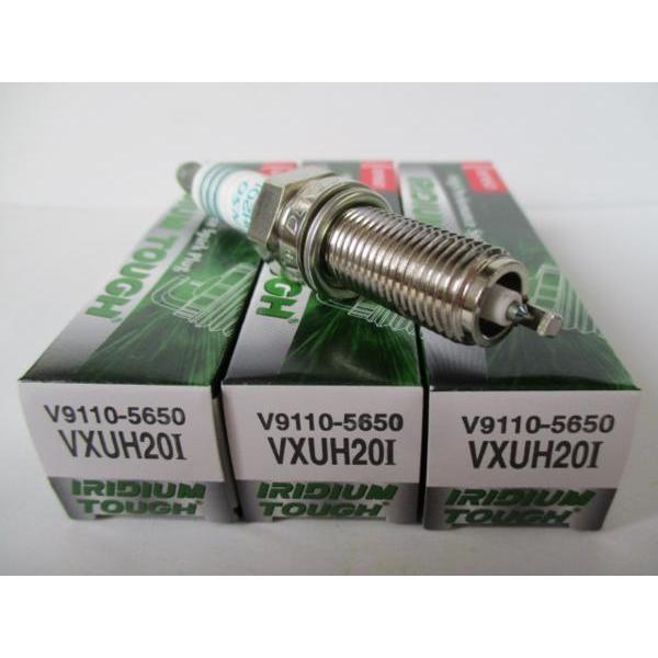 長距離走行の多いドライバーへ / 電極消耗を大幅に抑えることで長寿命化。優れた燃費性能を長期間にわたり発揮。イリジウムタフは安心と安全に貢献します。デンソー スパークプラグ イリジウムタフ VXUH20I V9110-5650 3本セット ...
