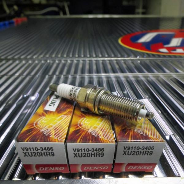 ダイハツ ムーヴコンテ L575S DAIHATSU MOVE Conte / デンソー DENSO 日本電装 ND スパークプラグ SPARK PLUG XU20HR9 V91103486 3本セット 点火プラグ 点火栓対照品番 9004...