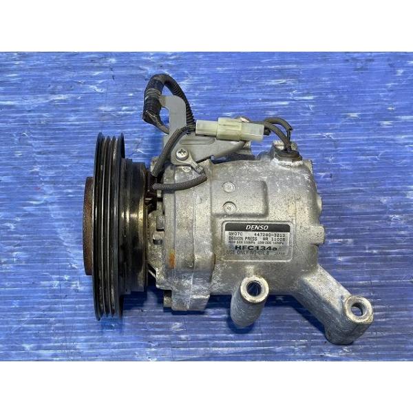 **** 商品説明を必ずご確認ください ****部品管理番号：000193031160700部品メーカー：DENSOメーカー純正品番：88320-B2020部品名：A/Cコンプレッサー部品メーカー品番：447280-3213部品区分：リサイ...