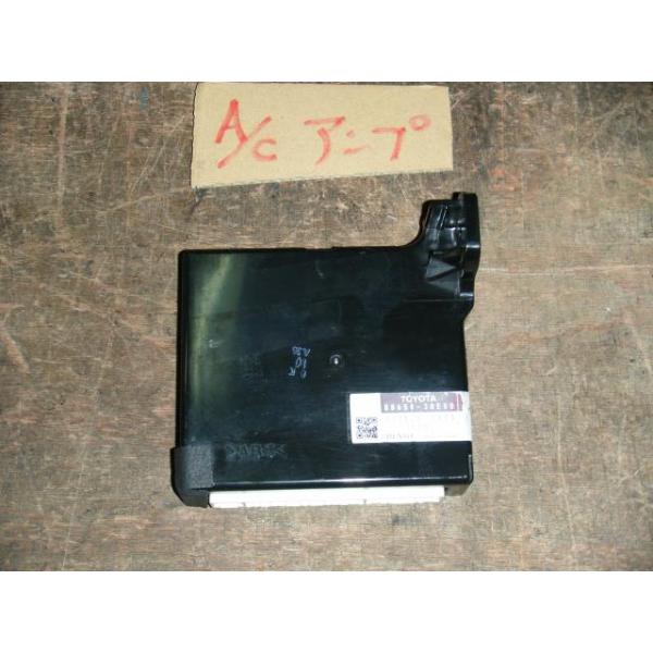 **** 商品説明を必ずご確認ください ****部品管理番号：000193036869953部品メーカー：デンソーメーカー純正品番：88650-30E50部品名：エアコンアンプ部品メーカー品番：177600-7334部品区分：リサイクル品管...