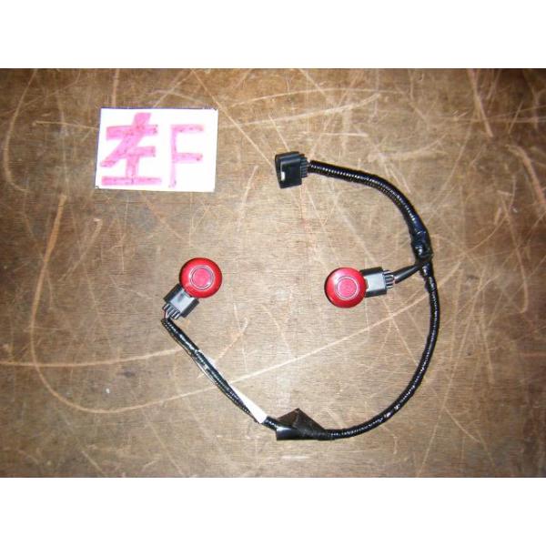 **** 商品説明を必ずご確認ください ****部品管理番号：000203019528602メーカー純正品番：28438-3VA9A部品名：左フロントソナー部品区分：リサイクル品管理品番：AA7909部品カラー：ラディアントレッド車名：ノー...