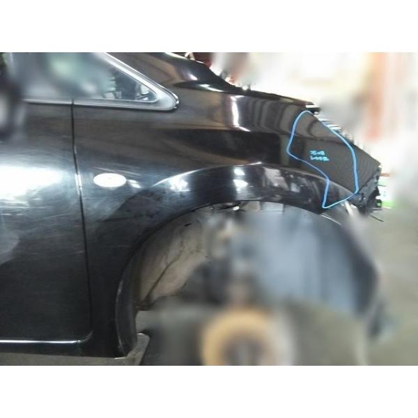 **** 商品説明を必ずご確認ください ****部品管理番号：000203031910600メーカー純正品番：F3100-3VAMA部品名：右Fフェンダー部品区分：リサイクル品管理品番：AB4255部品カラー：スーパーブラック車名：ノート車...