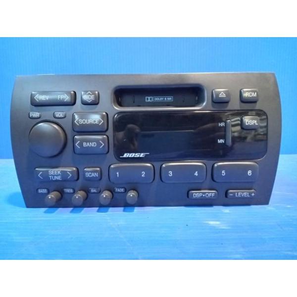 **** 商品説明を必ずご確認ください ****部品管理番号：000269831461200部品メーカー：BOSE部品名：ラジカセ部品区分：リサイクル品管理品番：B2728車名：キャデラック セビル 車両タイプ名：4ドアセダン認定型式：E-...