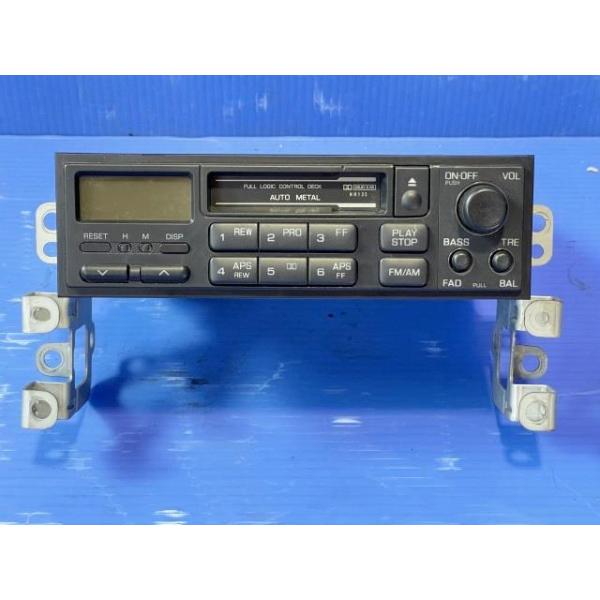 **** 商品説明を必ずご確認ください ****部品管理番号：000383527361200メーカー純正品番：28111-OM070部品名：ラジカセ部品区分：リサイクル品管理品番：C6236車名：プレセア車両タイプ名：4ドアハードトップ通称...