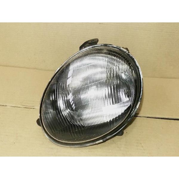 **** 商品説明を必ずご確認ください ****部品管理番号：000445734910900メーカー純正品番：MR124735部品名：左ヘッドランプASSY部品区分：リサイクル品管理品番：C8625車名：ミニカトッポ車両タイプ名：4ドアハッ...