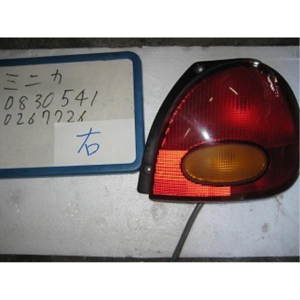 **** 商品説明を必ずご確認ください ****部品管理番号：000600110415500部品メーカー：イマセンメーカー純正品番：MR124742部品名：右テールランプ部品メーカー品番：1146-307R部品区分：リサイクル品管理品番：G...