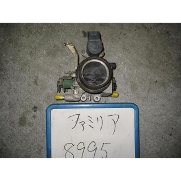 **** 商品説明を必ずご確認ください ****部品管理番号：000623372820300部品名：スロットルボディ部品区分：リサイクル品管理品番：G3237車名：ファミリア認定型式：R-BVY10年式：1997年10月グレード：1300 ...