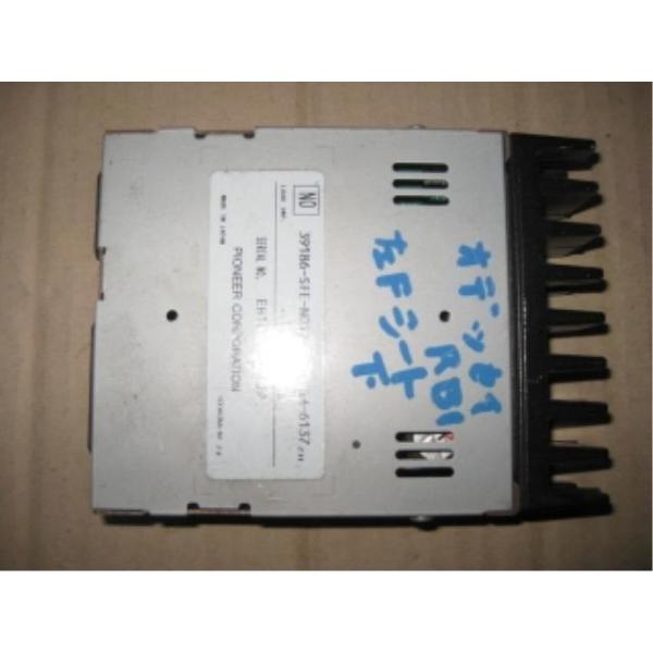 **** 商品説明を必ずご確認ください ****部品管理番号：000720838269950メーカー純正品番：39186-SFE-N01部品名：ナビアンプ部品メーカー品番：39186-SFE-N012-M1部品区分：リサイクル品管理品番：G...