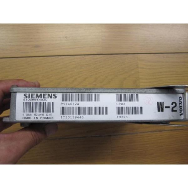 **** 商品説明を必ずご確認ください ****部品管理番号：000790856463100部品名：エンジンコンピューター部品メーカー品番：S1039 55403C部品区分：コア部品管理品番：G9061部品カラー：ガンメタ車名：ボルボ 85...