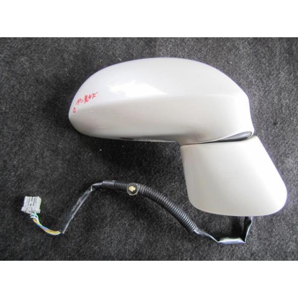 **** 商品説明を必ずご確認ください ****部品管理番号：001024246113500メーカー純正品番：76200-ALA-J31ZE部品名：右サイドミラー部品区分：リサイクル品管理品番：L2882部品カラー：プレミアムホワイトパール...