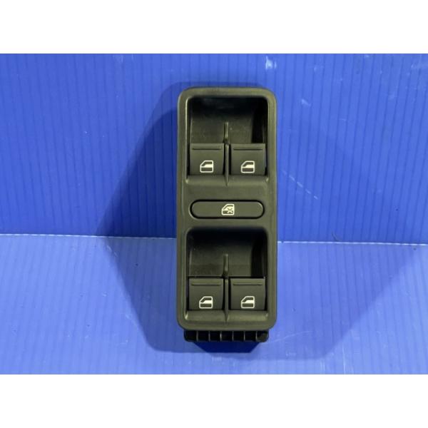 **** 商品説明を必ずご確認ください ****部品管理番号：001053308861900部品名：パワーウインドウスイッチ部品区分：リサイクル品管理品番：R7567車名：VW ポロ車両タイプ名：5ドアハッチバック通称型式：WVWZZZ6R...