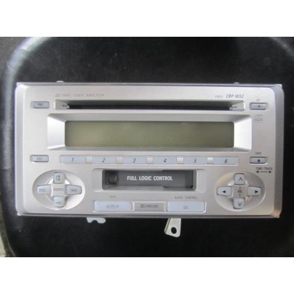 **** 商品説明を必ずご確認ください ****部品管理番号：001100386861050メーカー純正品番：86120-52223-E0部品名：オーディオ部品メーカー品番：08600-00E10部品区分：リサイクル品管理品番：S4373車...