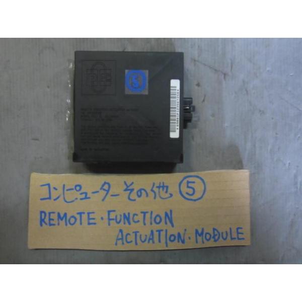 **** 商品説明を必ずご確認ください ****部品管理番号：001143004169500部品名：REMOTE.FUNCTION.ACTUATION.MODULE部品区分：リサイクル品管理品番：T3440部品カラー：車名：キャデラック セ...