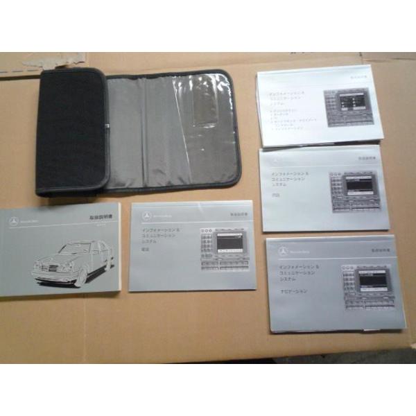 **** 商品説明を必ずご確認ください ****部品管理番号：001232676577770部品名：取扱説明書部品区分：リサイクル品管理品番：L6506車名：ベンツ Eクラス車両タイプ名：4ドアセダン認定型式：E-210065年式：1997...