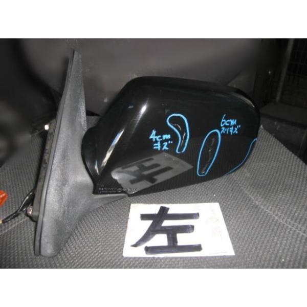 **** 商品説明を必ずご確認ください ****部品管理番号：001283225813600メーカー純正品番：91031KE310VN部品名：左サイドミラー部品区分：リサイクル品管理品番：U6397部品カラー：ピュアブラックマイカ車名：プレ...