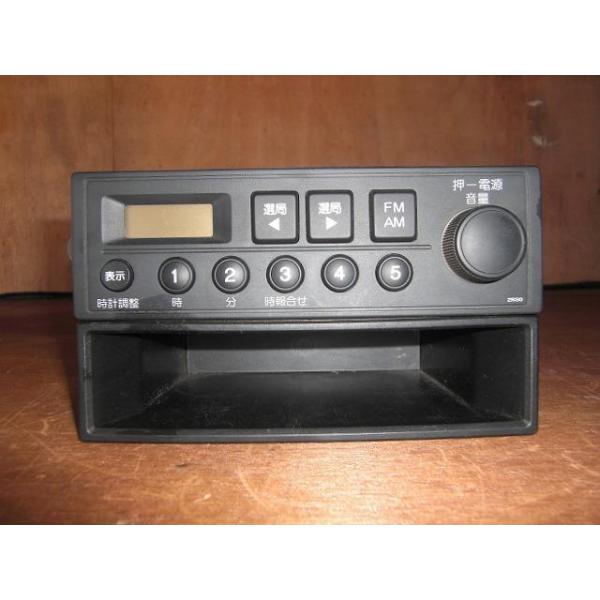 **** 商品説明を必ずご確認ください ****部品管理番号：001337030961100メーカー純正品番：39100-TP8-J01部品名：ラジオ部品区分：リサイクル品管理品番：U4101車名：アクティ車両タイプ名：ケイトラック通称型式...