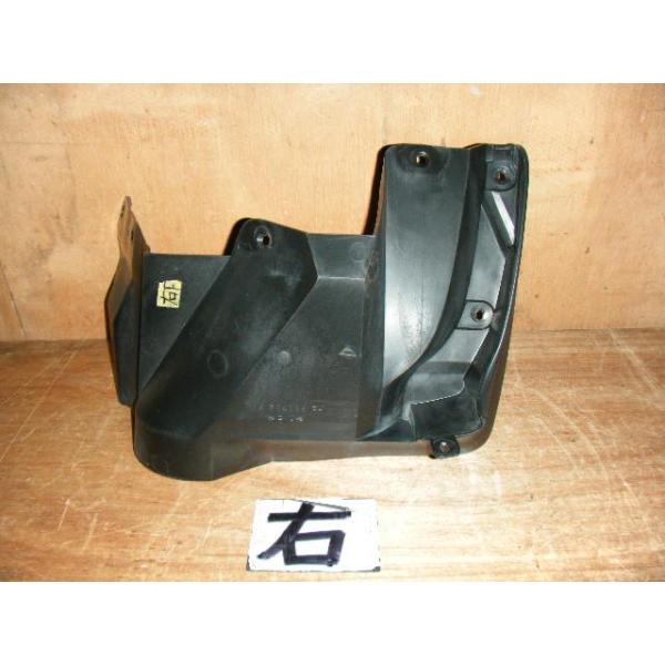 **** 商品説明を必ずご確認ください ****部品管理番号：001417412410610メーカー純正品番：MR354088部品名：右Fマッドガード部品区分：リサイクル品管理品番：X4227部品カラー：無塗装黒車名：ミニキャブ車両タイプ名...