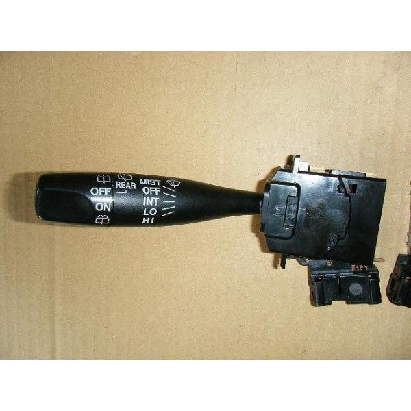 **** 商品説明を必ずご確認ください ****部品管理番号：001446186261500メーカー純正品番：35256-S3A-901部品名：ワイパースイッチ部品区分：リサイクル品管理品番：X4874車名：バモス車両タイプ名：ケイワゴン通...