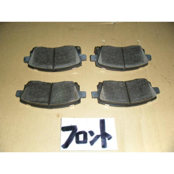 **** 商品説明を必ずご確認ください ****部品管理番号：001450774248500メーカー純正品番：26296AE081部品名：Fブレーキパッド部品メーカー品番：26296AE220部品区分：リサイクル品管理品番：X4983車名：...