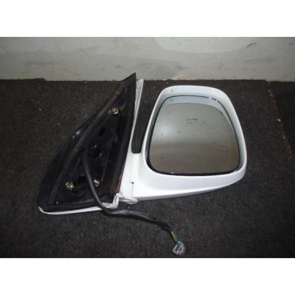 **** 商品説明を必ずご確認ください ****部品管理番号：001455885113500メーカー純正品番：76200-S2K-J11ZC部品名：右サイドミラー部品区分：リサイクル品管理品番：Z5622部品カラー：タフタホワイト車名：ライ...