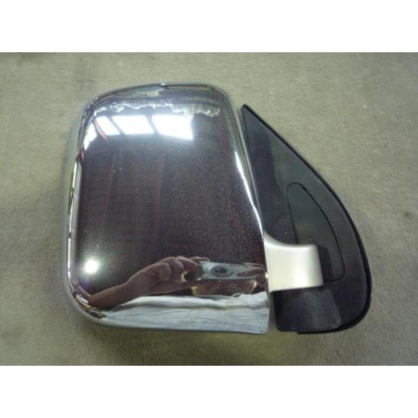 **** 商品説明を必ずご確認ください ****部品管理番号：001527284413500メーカー純正品番：76200-S4R-014ZG部品名：右サイドミラー部品区分：リサイクル品管理品番：X9233部品カラー：メッキ車名：バモス車両タ...