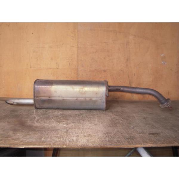 **** 商品説明を必ずご確認ください ****部品管理番号：001565163422500メーカー純正品番：20100-ED01B部品名：Rマフラー部品メーカー品番：20100-ED01D部品区分：リサイクル品管理品番：Z6899車名：テ...