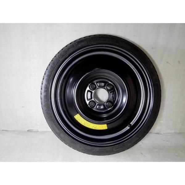 **** 商品説明を必ずご確認ください ****部品管理番号：001573398147230部品メーカー：ブリヂストンメーカー純正品番：28151KG000部品名：テンパータイヤ部品メーカー品番：T105/70D15部品区分：リサイクル品管...