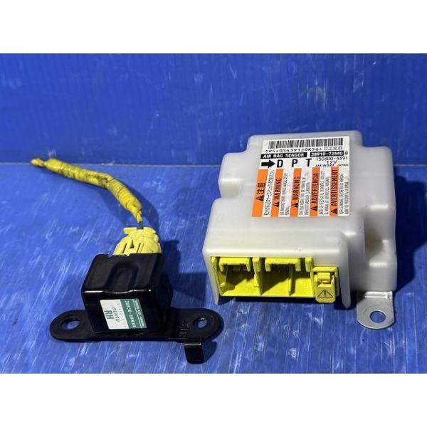 **** 商品説明を必ずご確認ください ****部品管理番号：220413000169952部品メーカー：デンソーメーカー純正品番：38910-72M00部品名：エアバックコンピューター部品メーカー品番：150300-4391メーカー代替品...