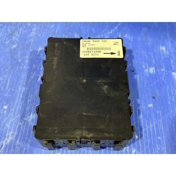 **** 商品説明を必ずご確認ください ****部品管理番号：221014000269501部品メーカー：Calsonic Kanseiメーカー純正品番：284B2-1JZ0B部品名：BCMコンピューターメーカー代替品番：284B2-1JZ...