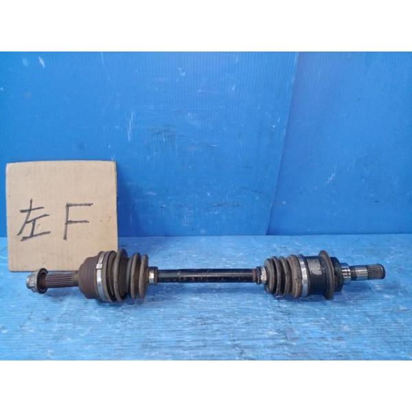 **** 商品説明を必ずご確認ください ****部品管理番号：221121000442200メーカー純正品番：43420B9650部品名：左Fドライブシャフト部品区分：リサイクル品管理品番：AB3007車名：サンバー車両タイプ名：ケイトラッ...