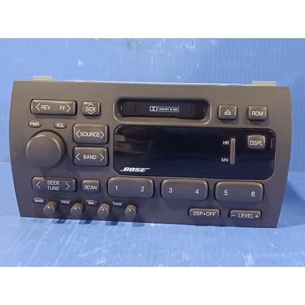 **** 商品説明を必ずご確認ください ****部品管理番号：230301000161050部品名：オーディオ部品区分：リサイクル品管理品番：AB6660車名：キャデラック セビル 車両タイプ名：4ドアセダン通称型式：1G6認定型式：E-A...