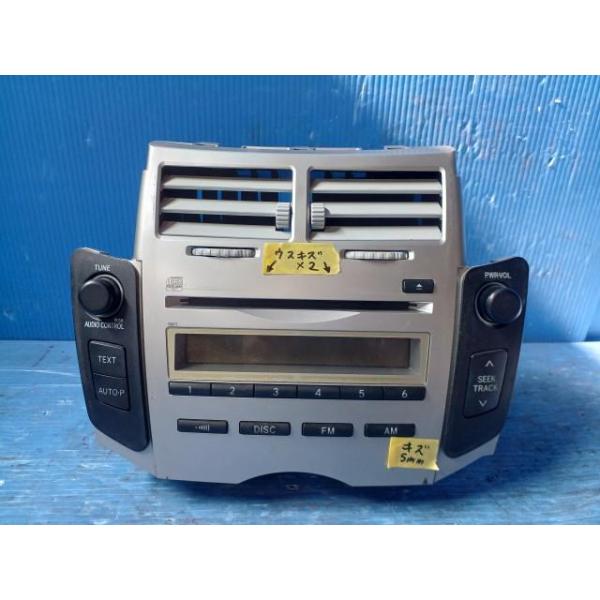 **** 商品説明を必ずご確認ください ****部品管理番号：230406000261050メーカー純正品番：86120-52461部品名：オーディオ部品区分：リサイクル品管理品番：AB3242車名：ヴィッツ車両タイプ名：5ドアハッチバック...