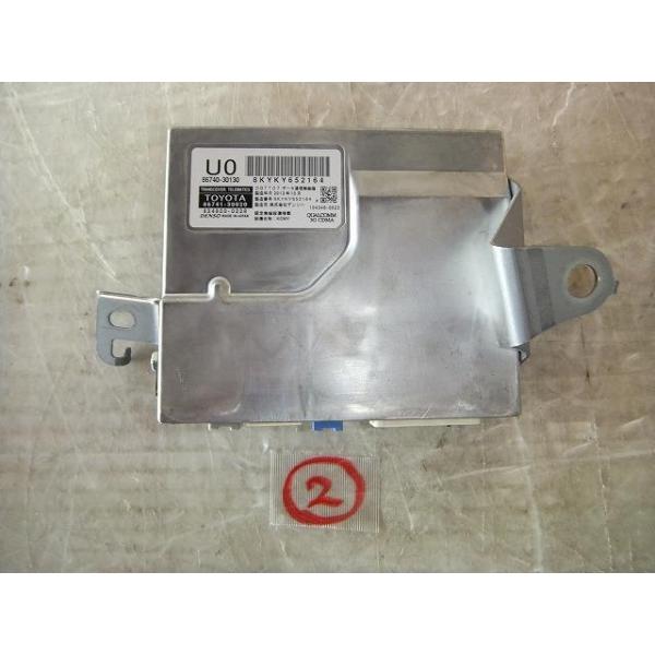 **** 商品説明を必ずご確認ください ****部品管理番号：240618000169501部品メーカー：DENSOメーカー純正品番：86741-30042部品名：TRANSCEIVER.TELEMATICS部品メーカー品番：434800-...